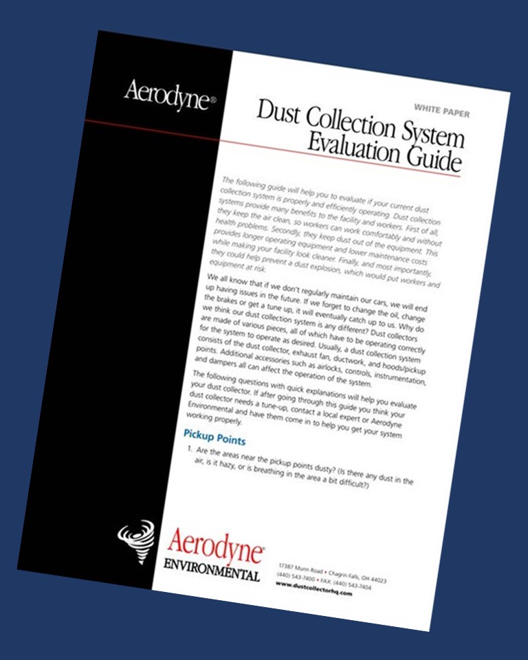 Dust Collection System Evaluation Guide